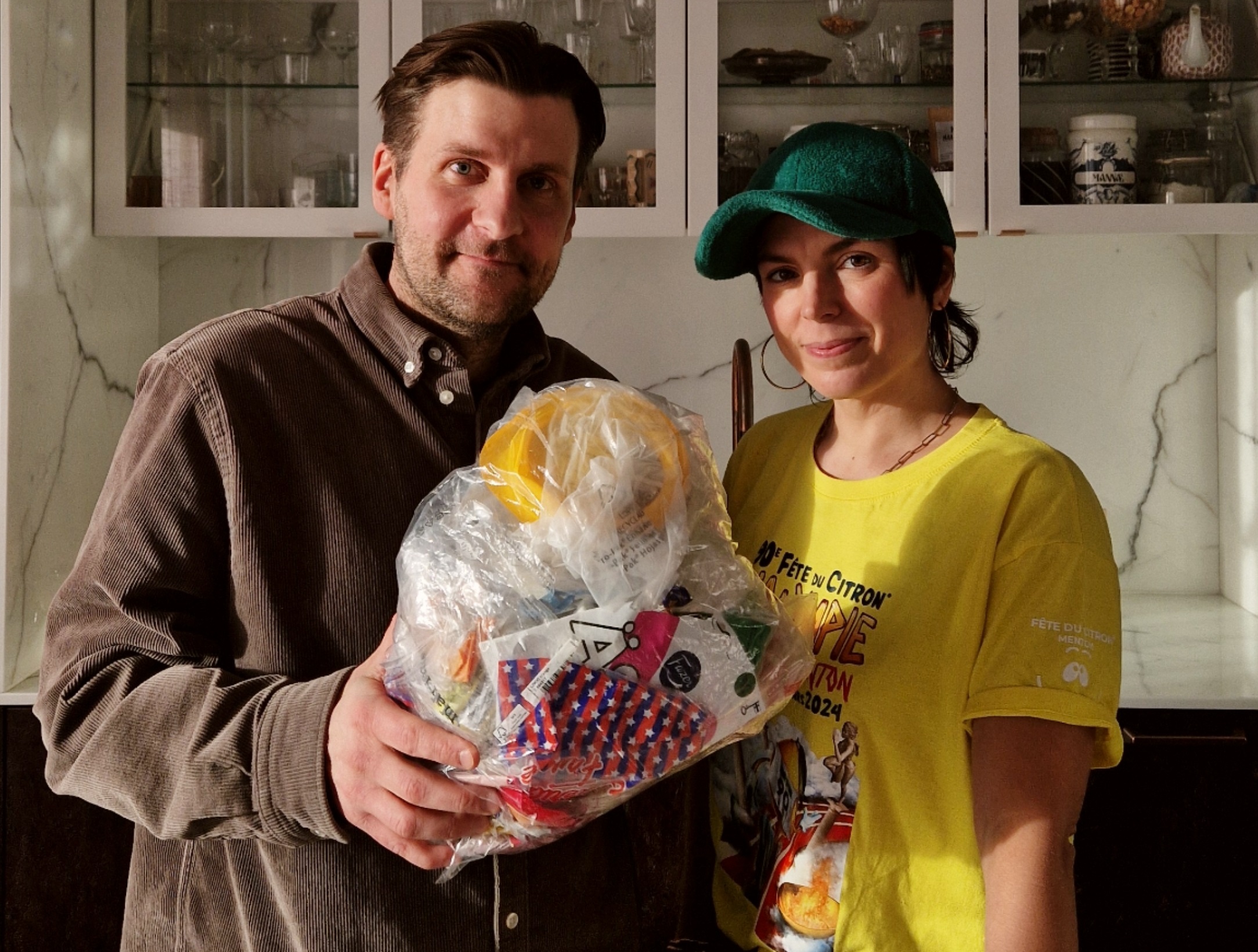 The BALTIPLAST project challenges city residents to reduce their own plastics consumption ...